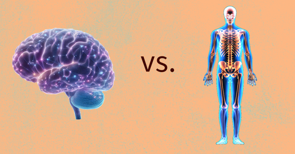 Brain Versus Body - Women's Musings
